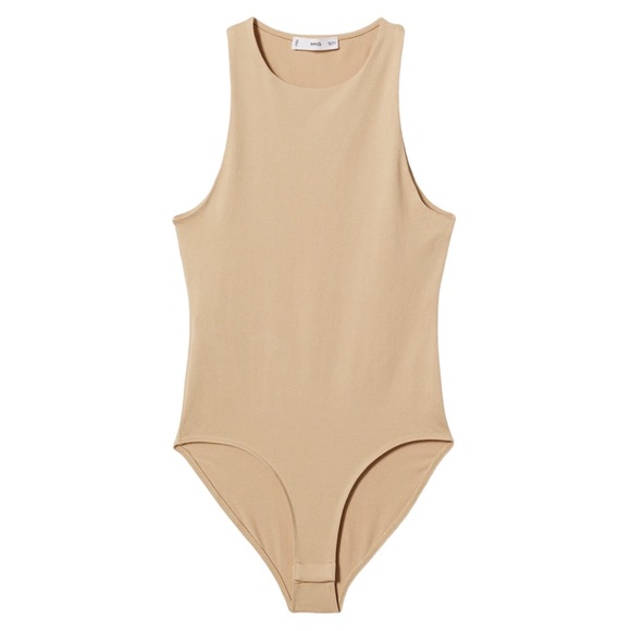 Mango | Tops | Nwt Mango Halter Neck Body | Poshmark